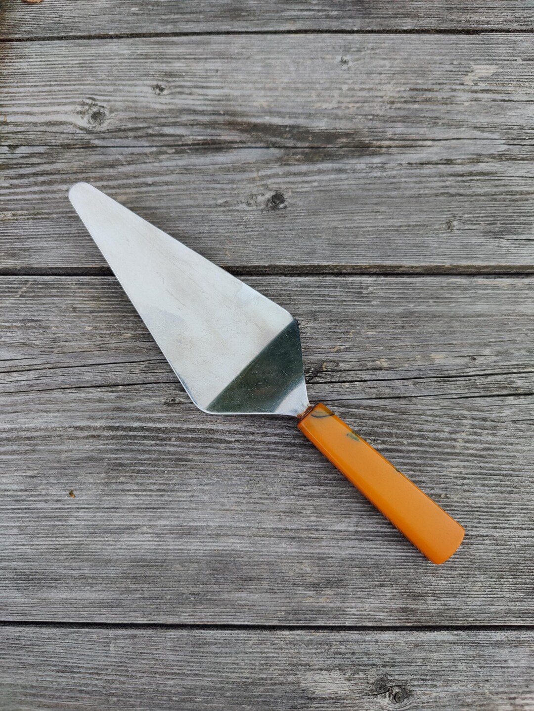 Art Deco Top Cake Lifter, Bakelite Handle, Art Deco Bakelite , Wedding ...