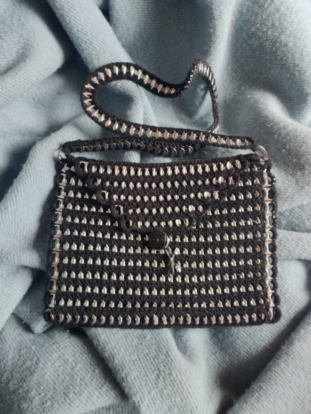 Vintage Punk Bag Coke Tin Loop Bag Juice Tin Pull Bag - Etsy