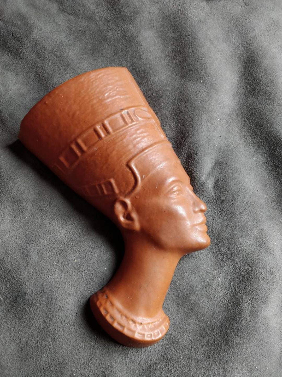Wall Mask Nefertiti, Egyptian Themed Wall Mask , Ceramic Head,egypt,mid ...