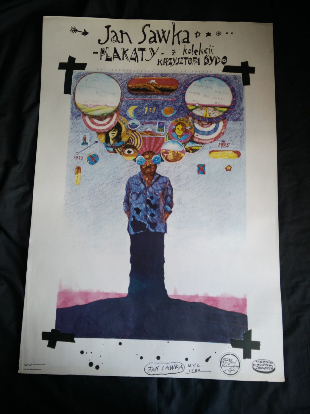 Jan Sawka, Polish Poster, Plakaty, Plakaty- Z Kolekcji Krzyszkofa Dydo ...