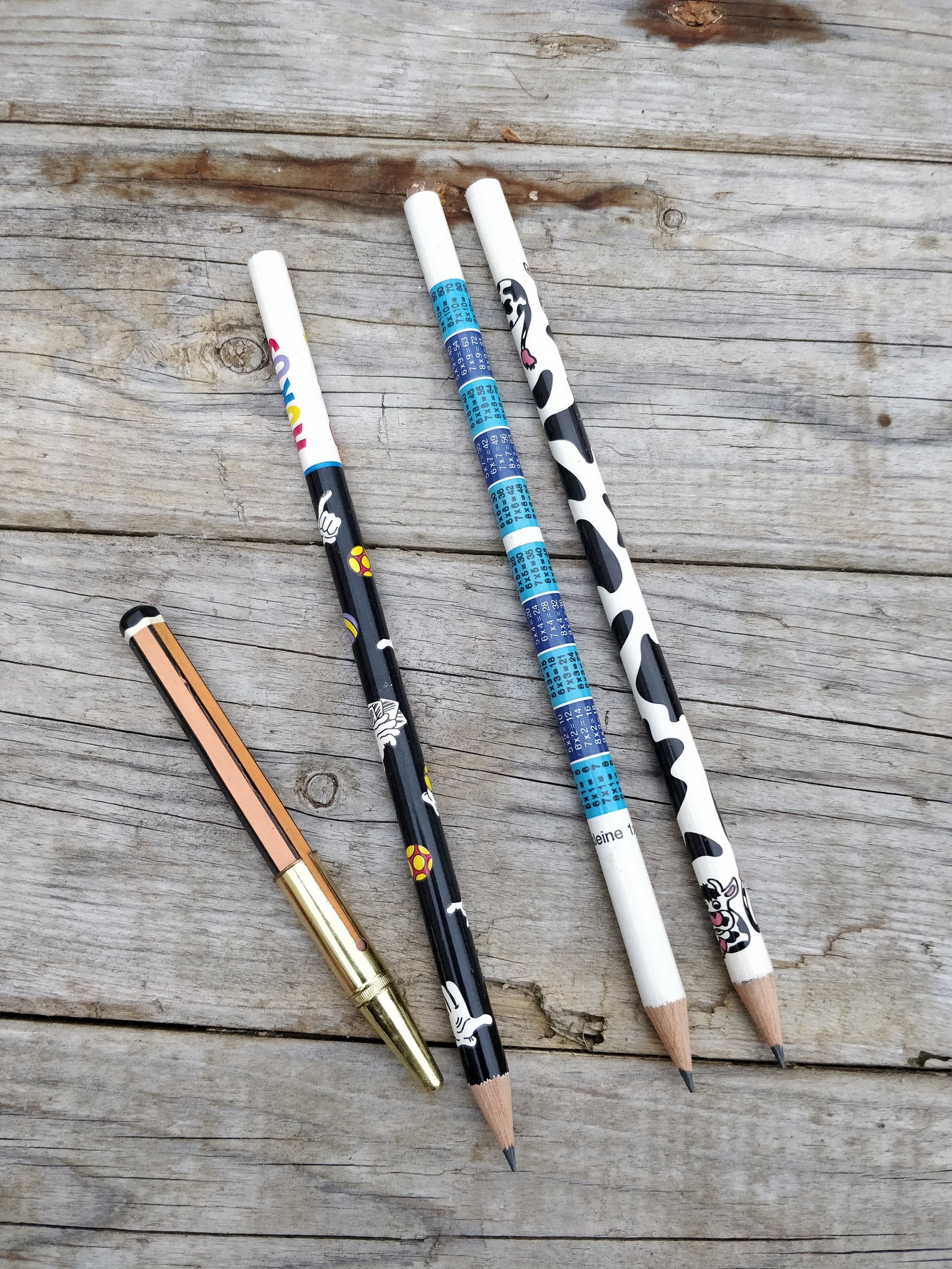 4 Unused Pencils Collector Pens Ca 1970-90 | Etsy