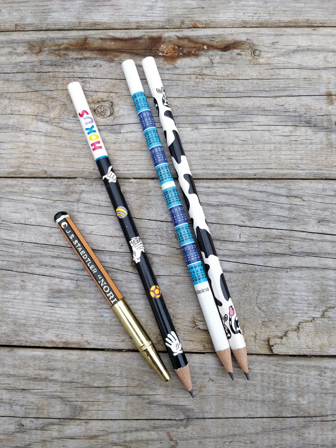 4 Unused Pencils, Collector Pens, Ca 1970-90 - Etsy