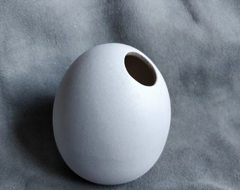 Egg Shaped Vase - Etsy