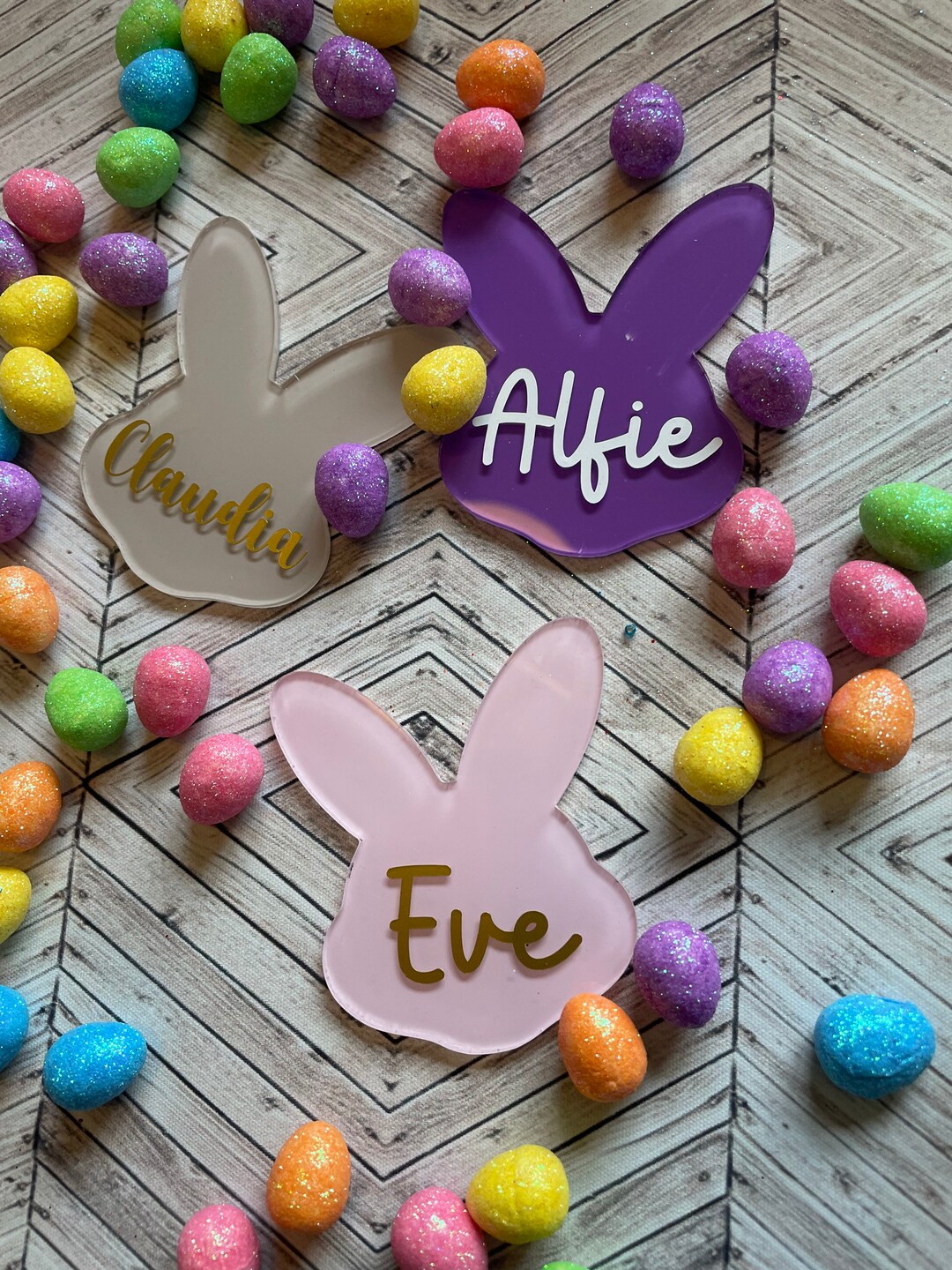 Easter Table, Place Cards, Tablescaping, Easter Decoration, Place ...