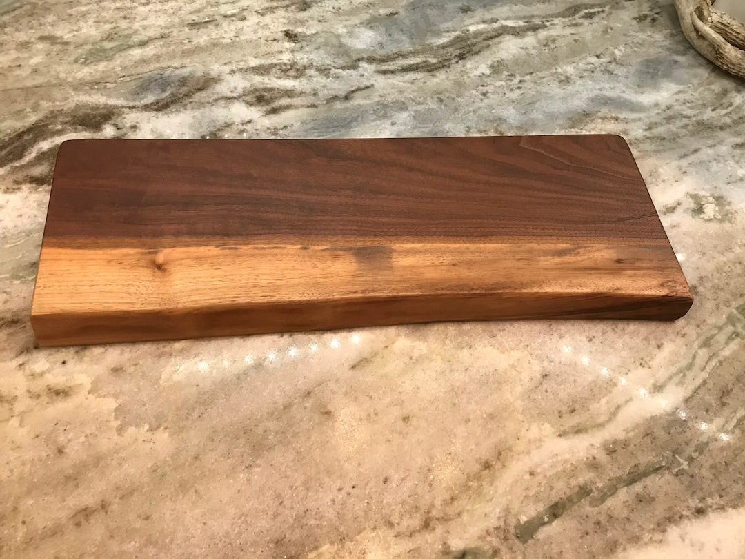 Wooden Cutting Board Bread Board Serving Tray Charcuterie - Etsy