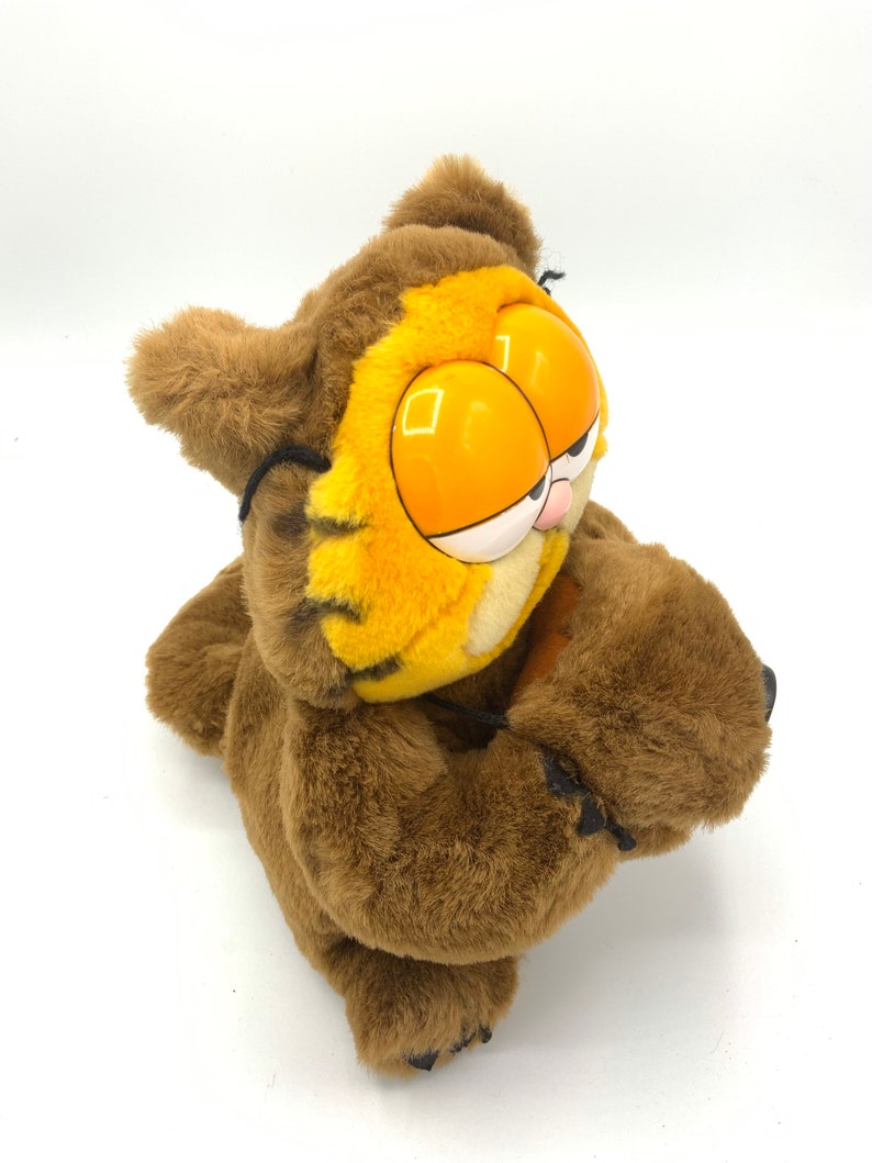 Gorgeous Collectible and Vintage Garfield as Bad Wolf Bear - Etsy