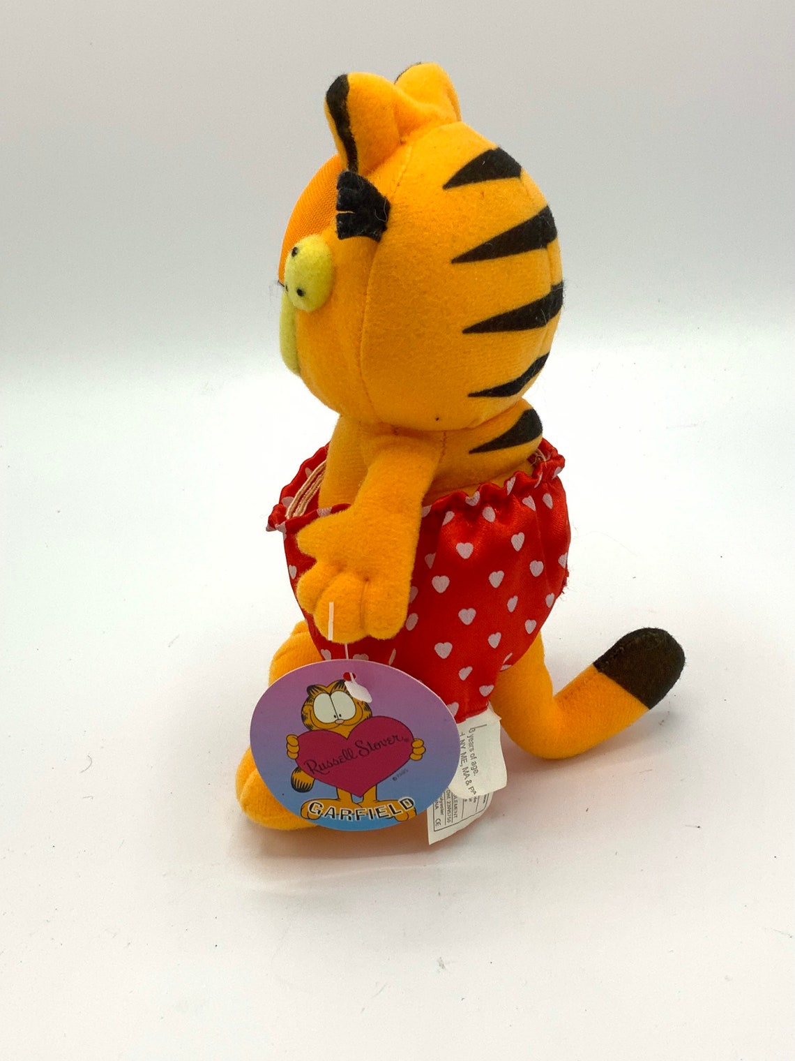 Gorgeous Collectible and Vintage Garfield With Red Shorts With | Etsy