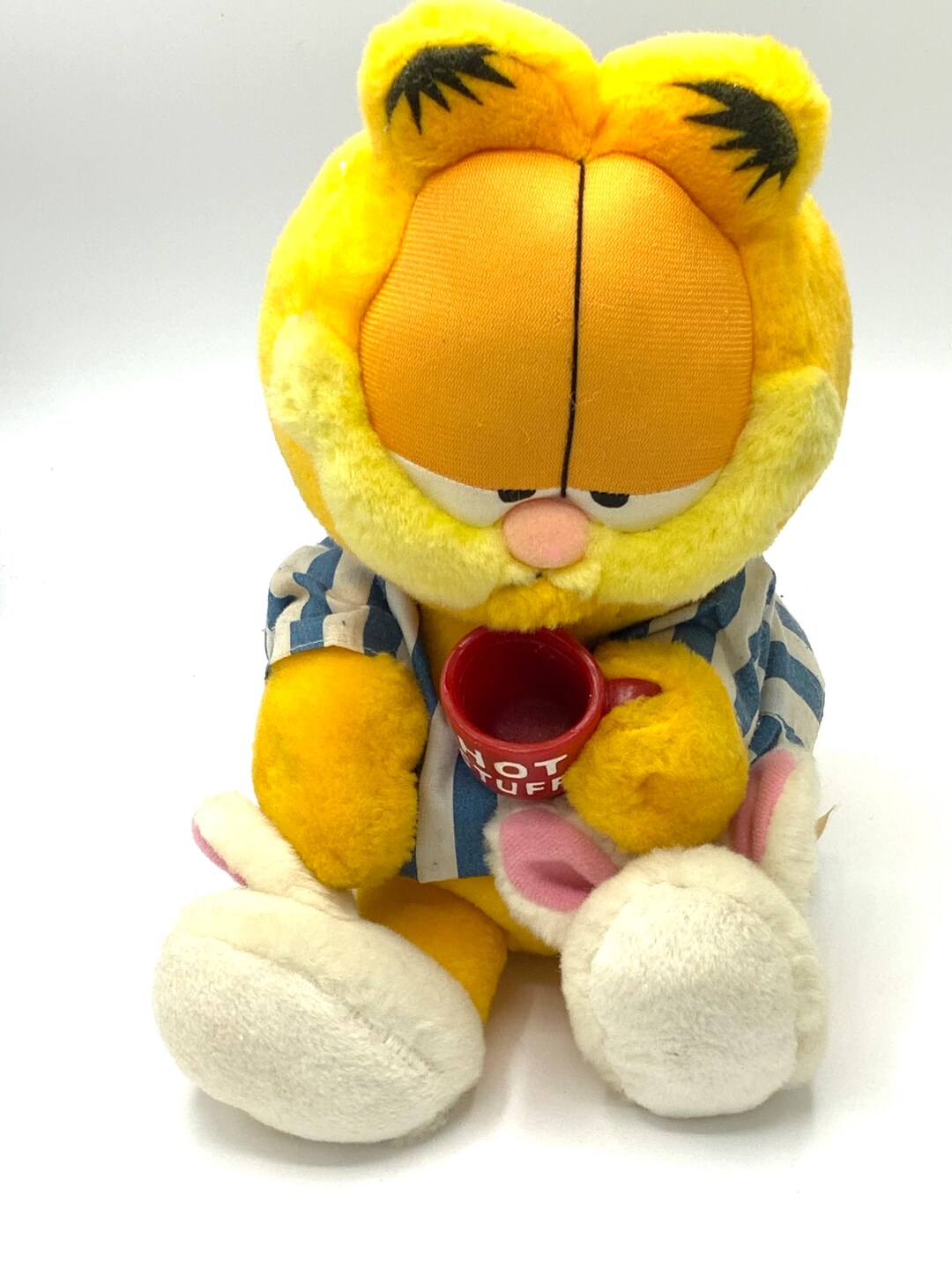 Gorgeous Collectible and Vintage Garfield With Coffe, Hot Stuff, Animal ...