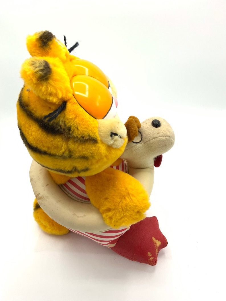 Gorgeous Collectible and Vintage Garfield and Odie Swim - Etsy