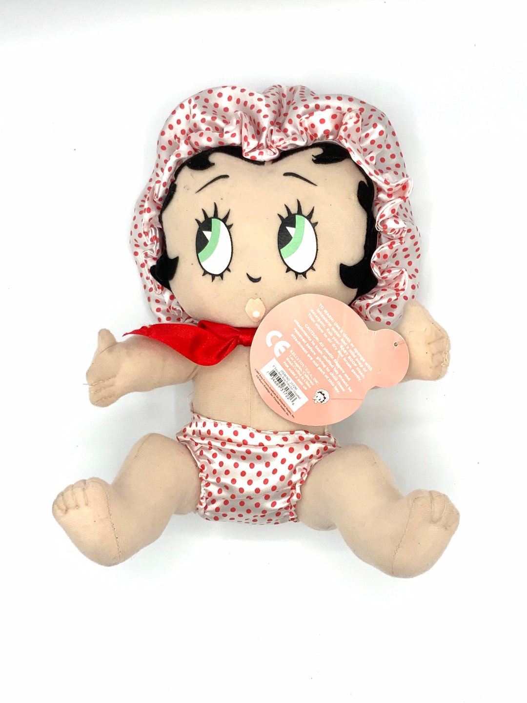 Gorgeous Collectible Betty Boop Stuff Doll With Polka Dots. - Etsy