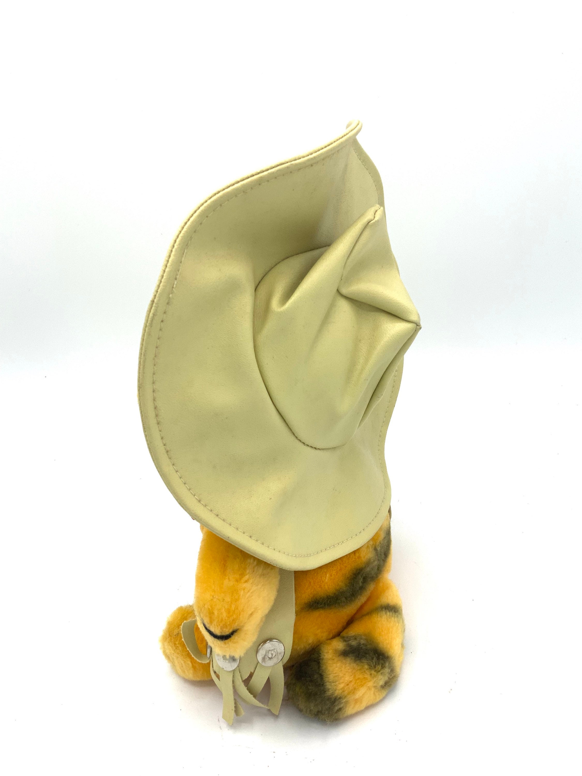 Gorgeous Collectible and Vintage Garfield as a Cowboy Catpush | Etsy