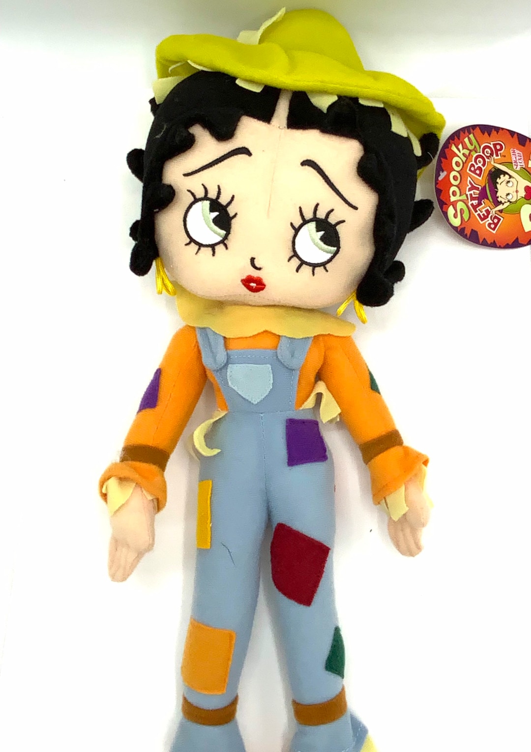 Gorgeous Collectible And Vintage Betty Boop Stuffed Doll As Etsy