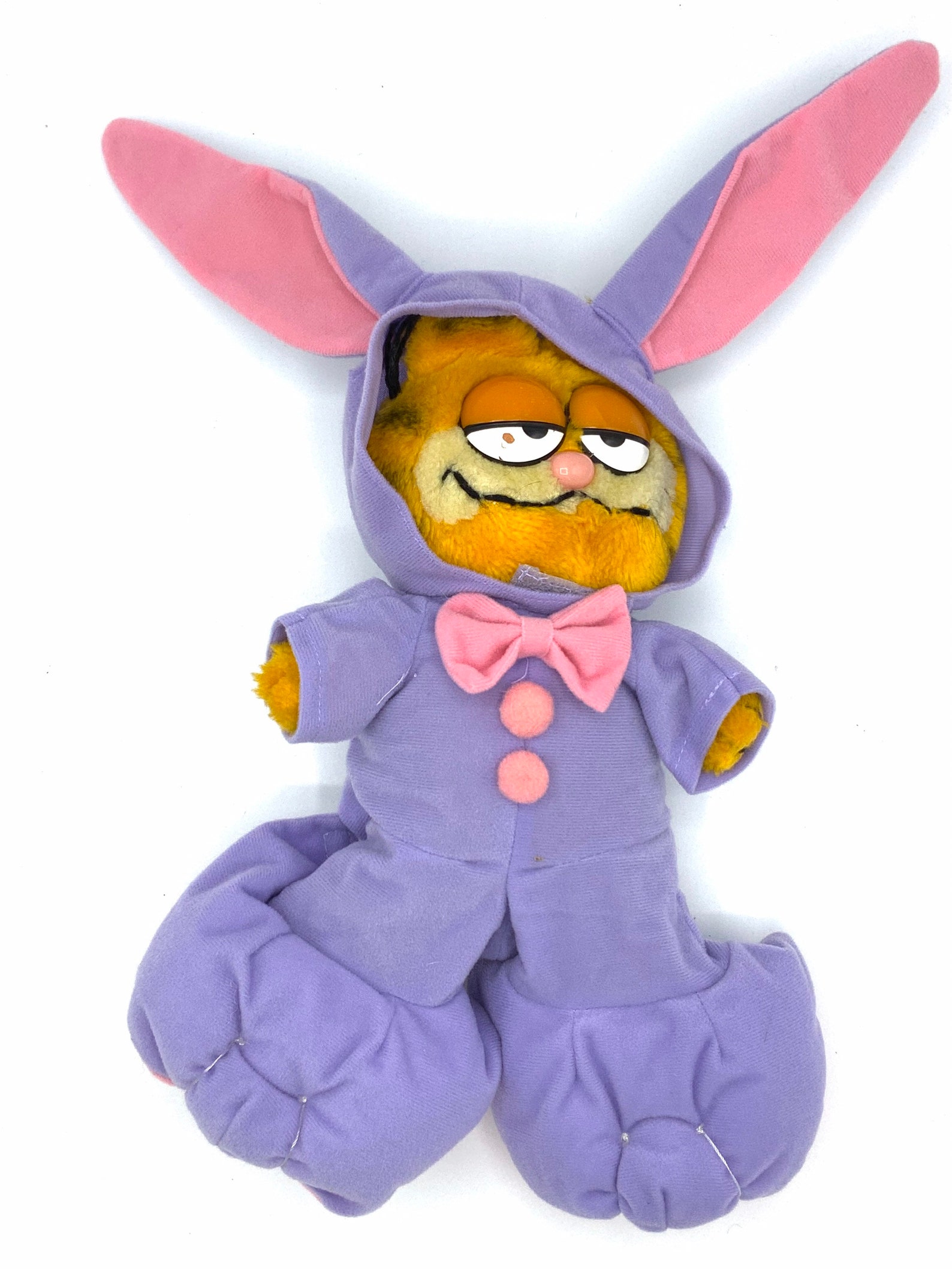 Gorgeous Collectible and Vintage Stuffed Garfield as a Rabbit, - Etsy