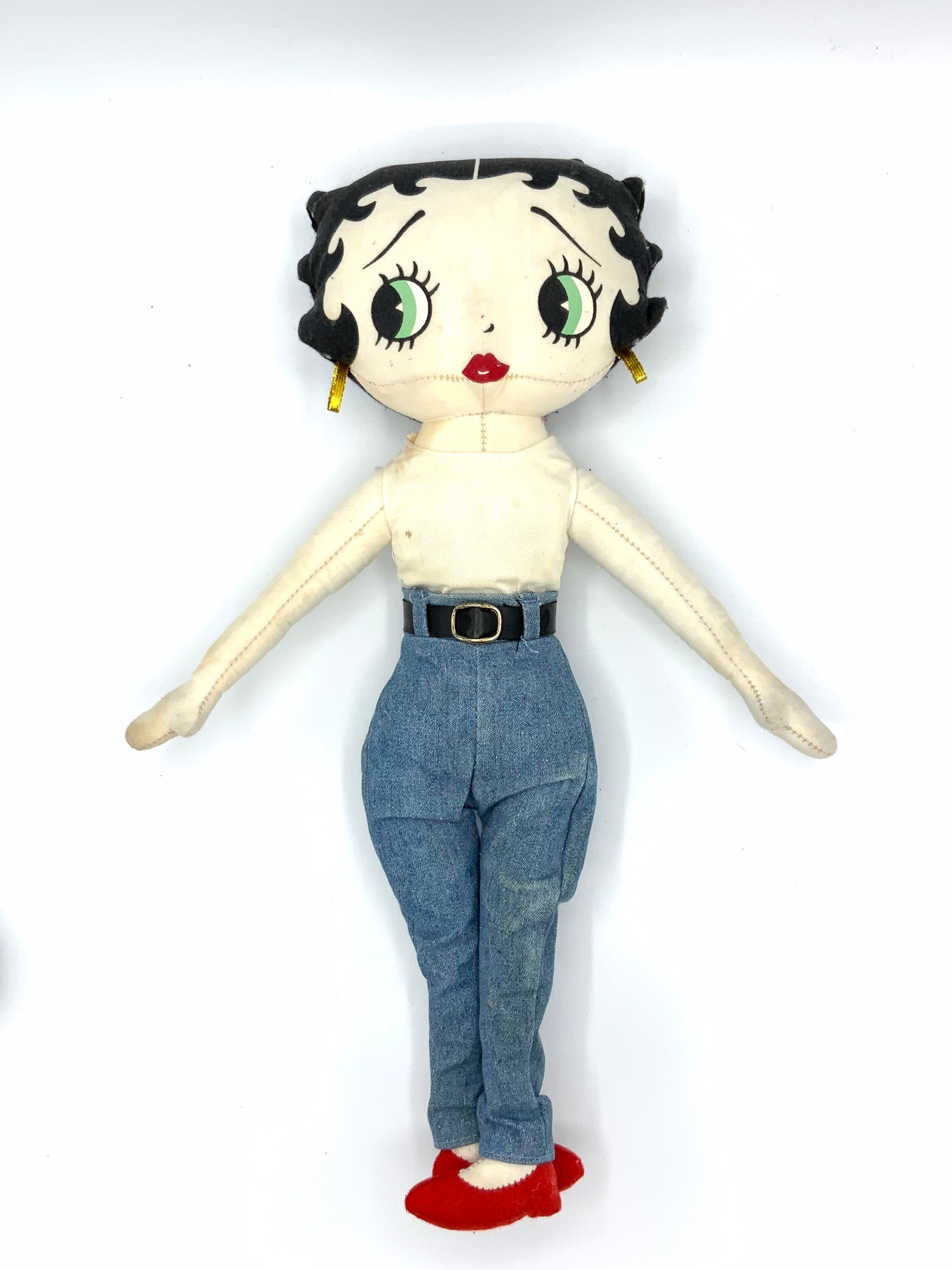 Gorgeous Collectible and Vintage Betty Boop Stuffed Doll With | Etsy