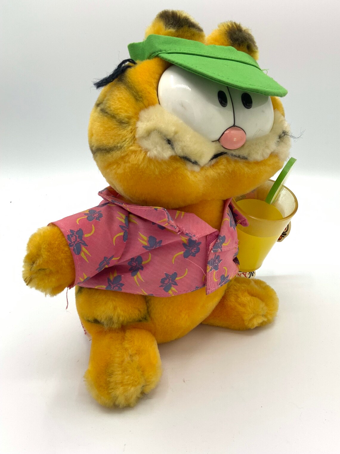 Gorgeous Collectible and Vintage Garfield is Drinking | Etsy