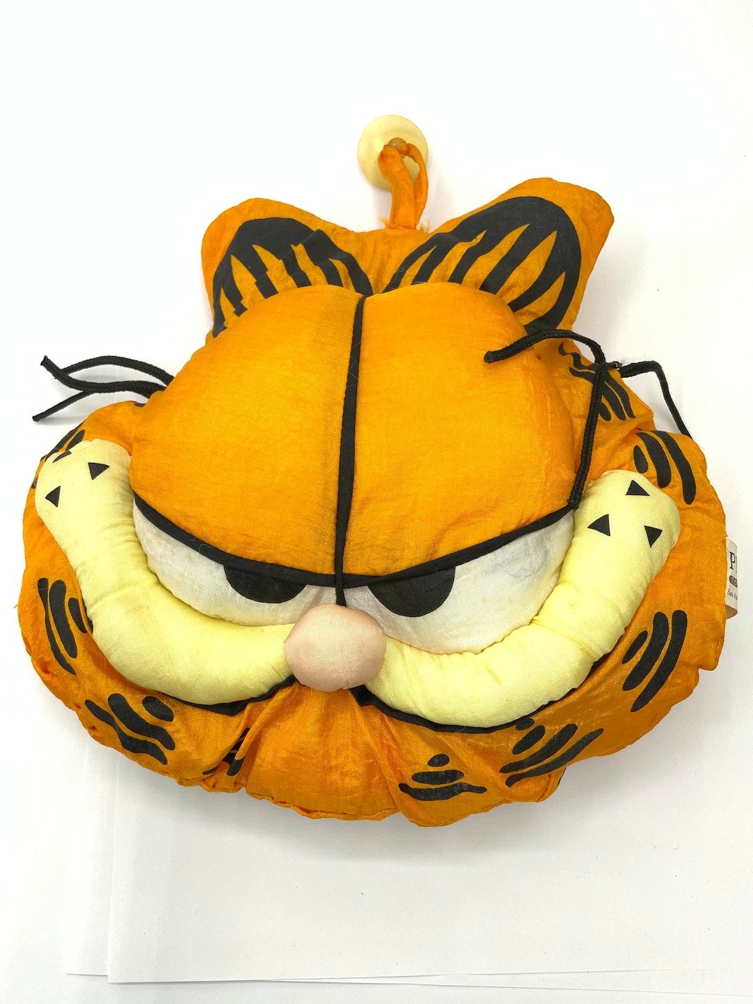 Gorgeous Collectible and Vintage Garfield Face, Window Cling Suction ...