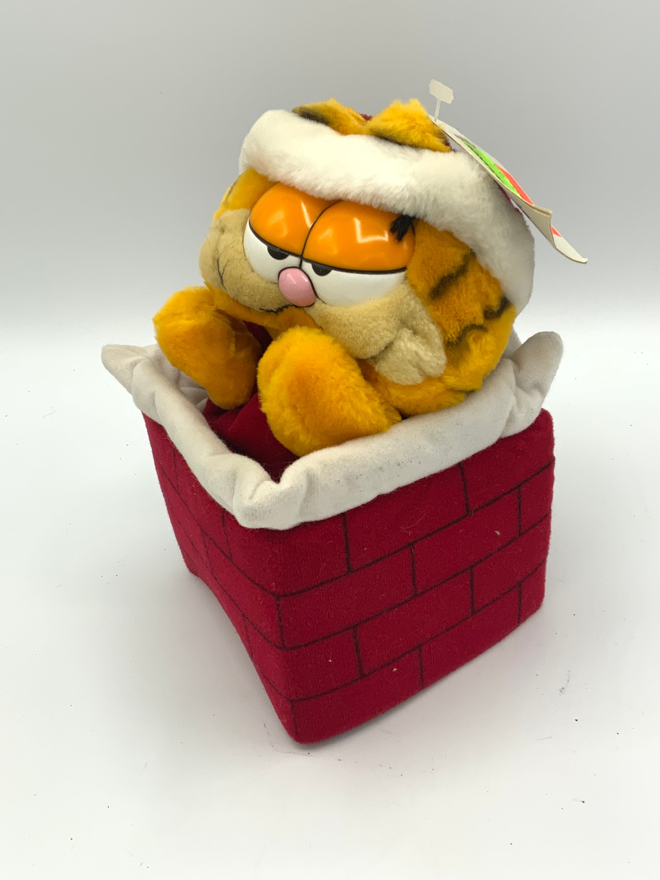 Gorgeous Collectible and Vintage Puppet Garfield in the - Etsy