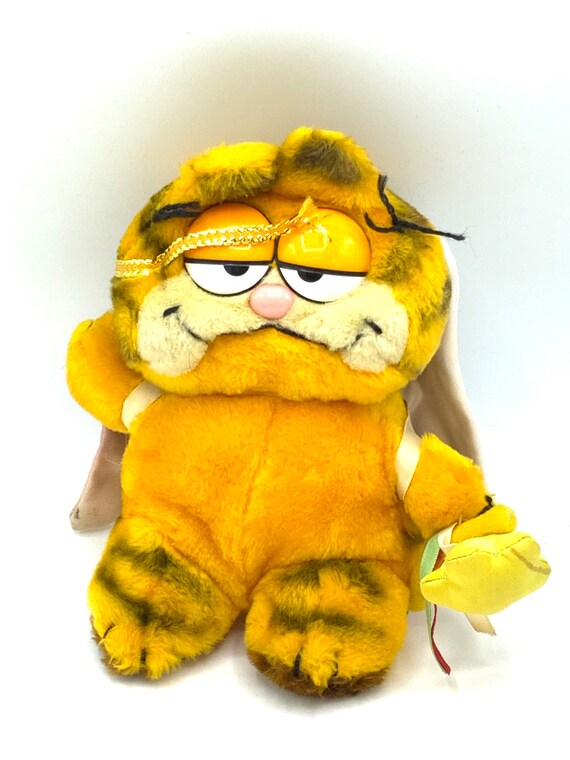 Gorgeous Collectible Vintage Stuff Garfield as an Push Fairy - Etsy