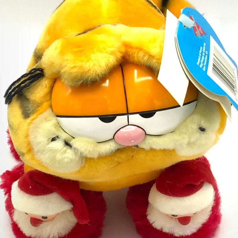 Garfield Slippers - Etsy