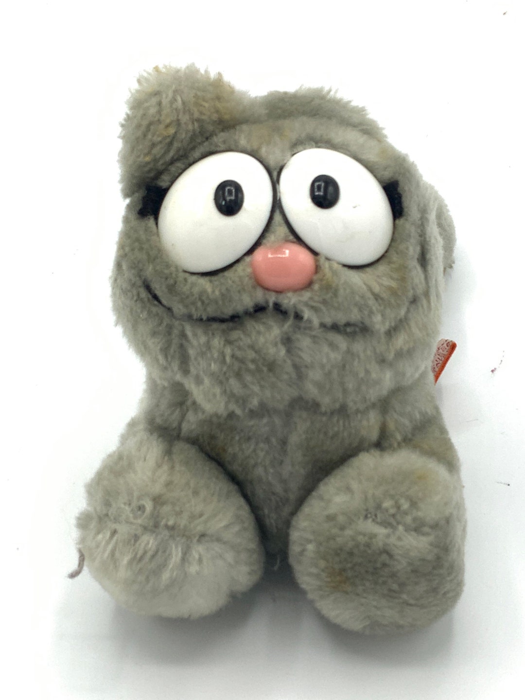Gorgeous Collectible and Vintage Garfield Nermal Stuffed Cat, Gray. - Etsy
