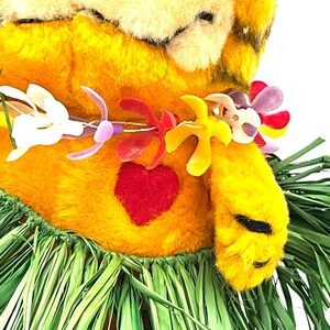 Gorgeous Collectible and Vintage Garfield Hawaii Stuffed Animal, Cat ...