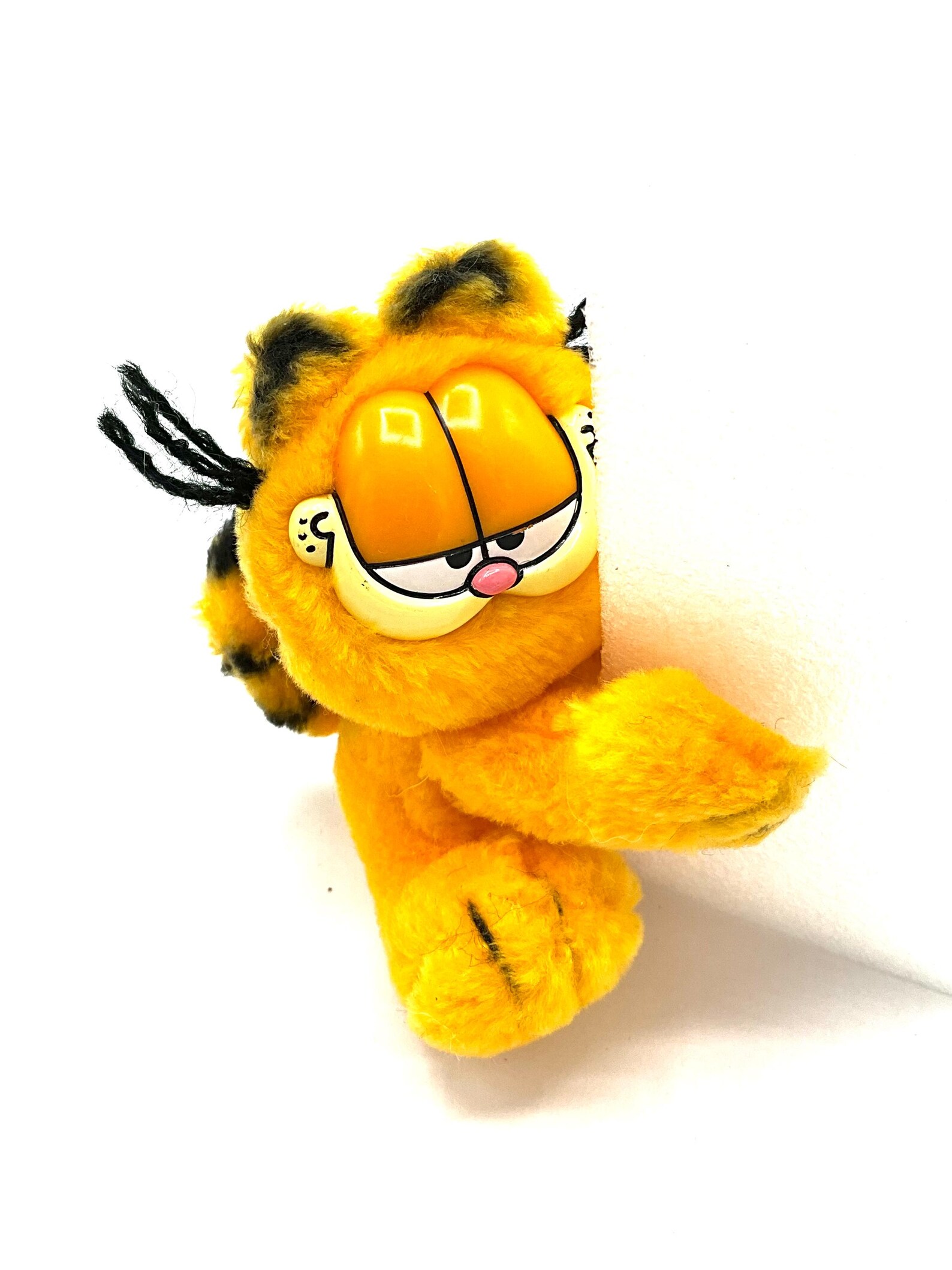 Gorgeous Collectible and Vintage Plush Pencil Clip Garfield. - Etsy