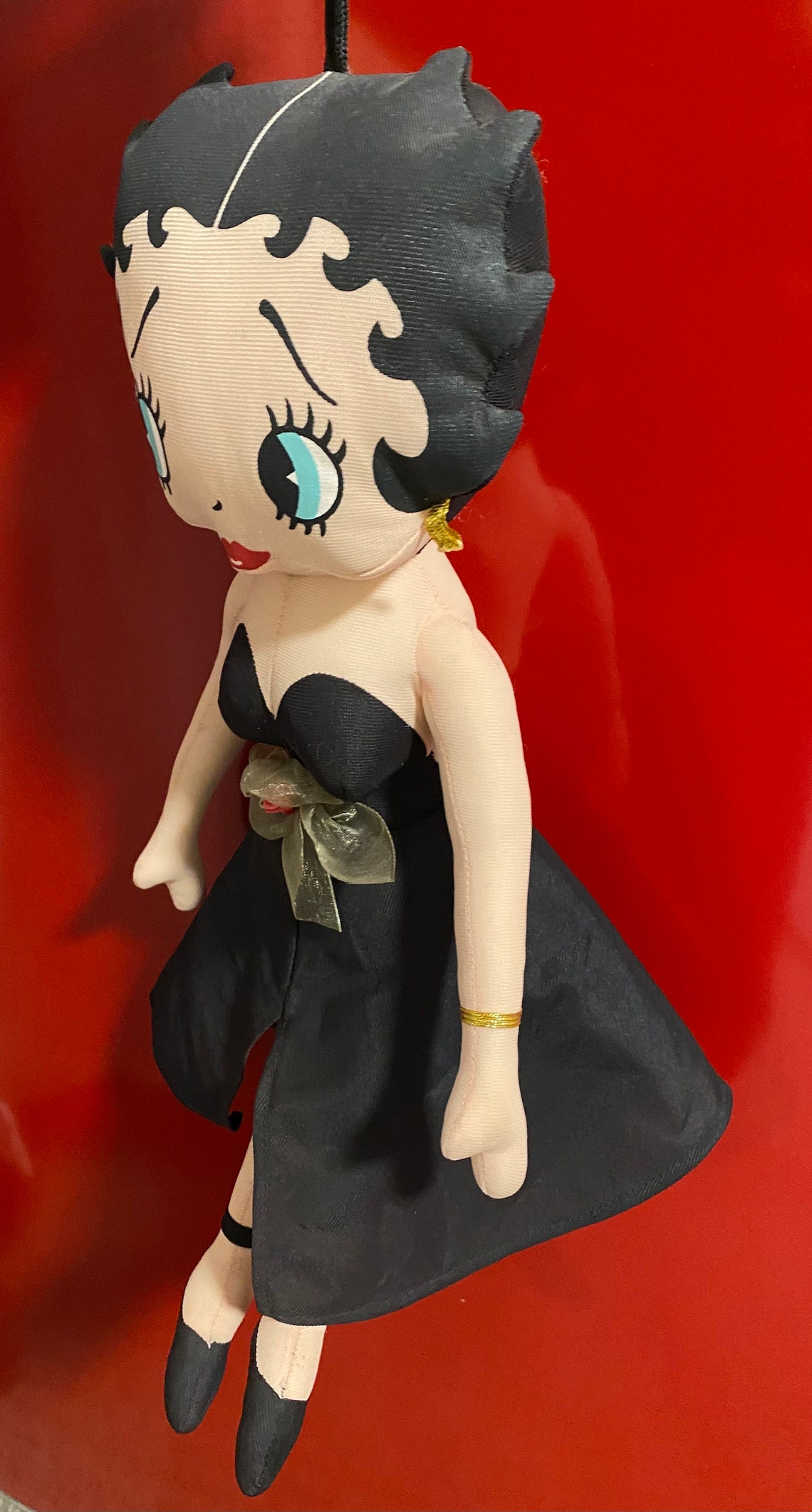 Gorgeous Collectible Betty Boop Stuff Doll 16 Inch Tall. - Etsy UK