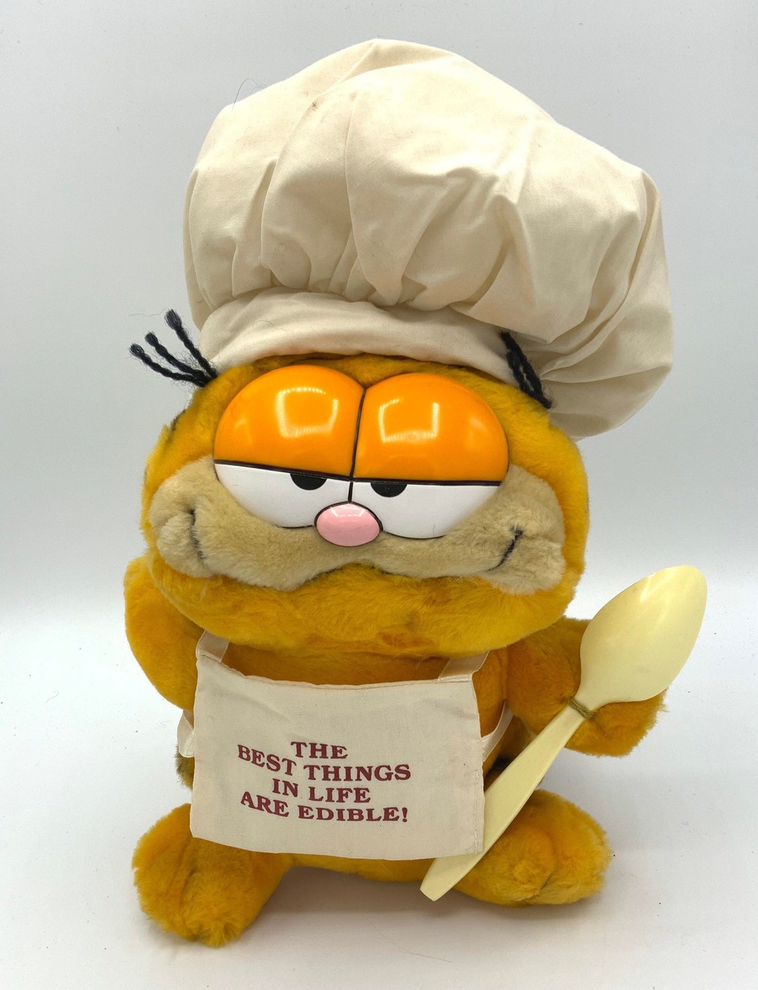 Gorgeous Collectible and Vintage Garfield Stuffed Animal - Etsy