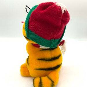 Gorgeous Collectible and Vintage and Garfield With Scarf and Sweater ...