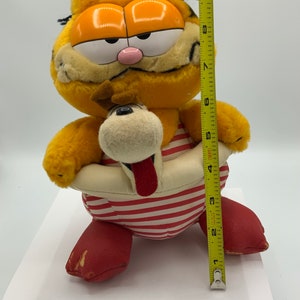 Gorgeous Collectible and Vintage Garfield and Odie Swim Stuffed Animal ...