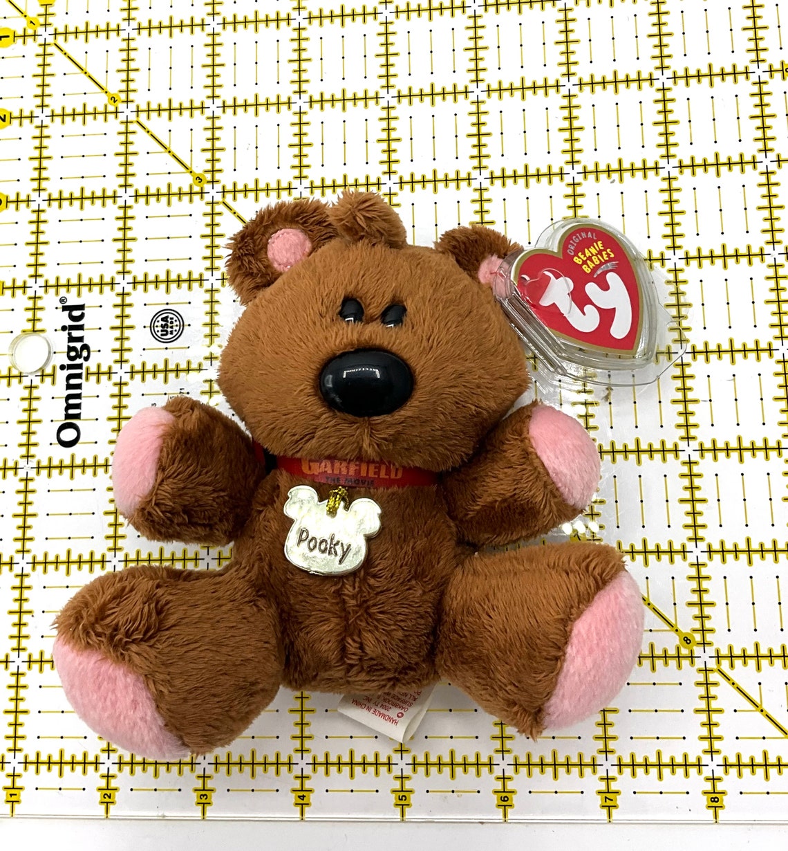 Gorgeous Collectible Pooky Bear, Stuffed Animal, Garfield Friends ...