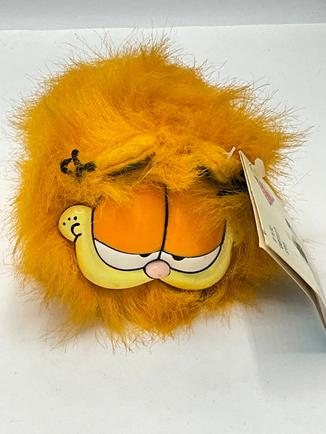 Gorgeous Collectible and Vintage Rare Stuffed Garfield Flow Dry, Plush ...