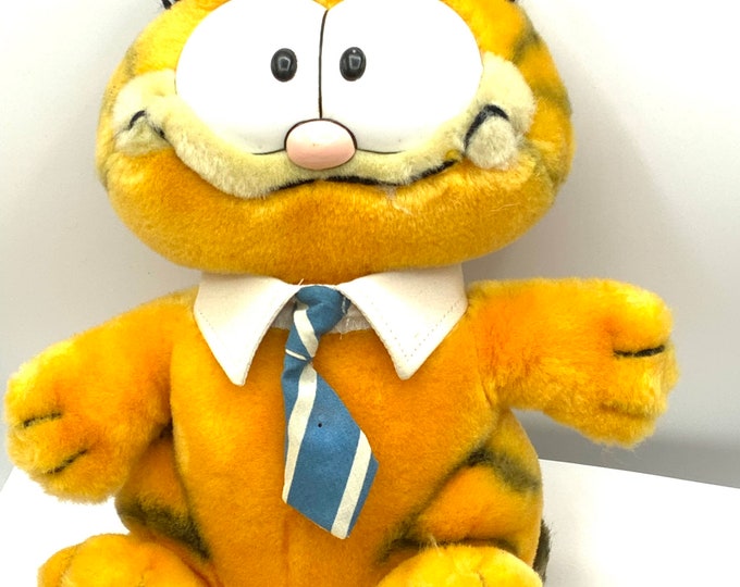 Gorgeous Collectible and Vintage Garfield Stuffed Animal as - Etsy