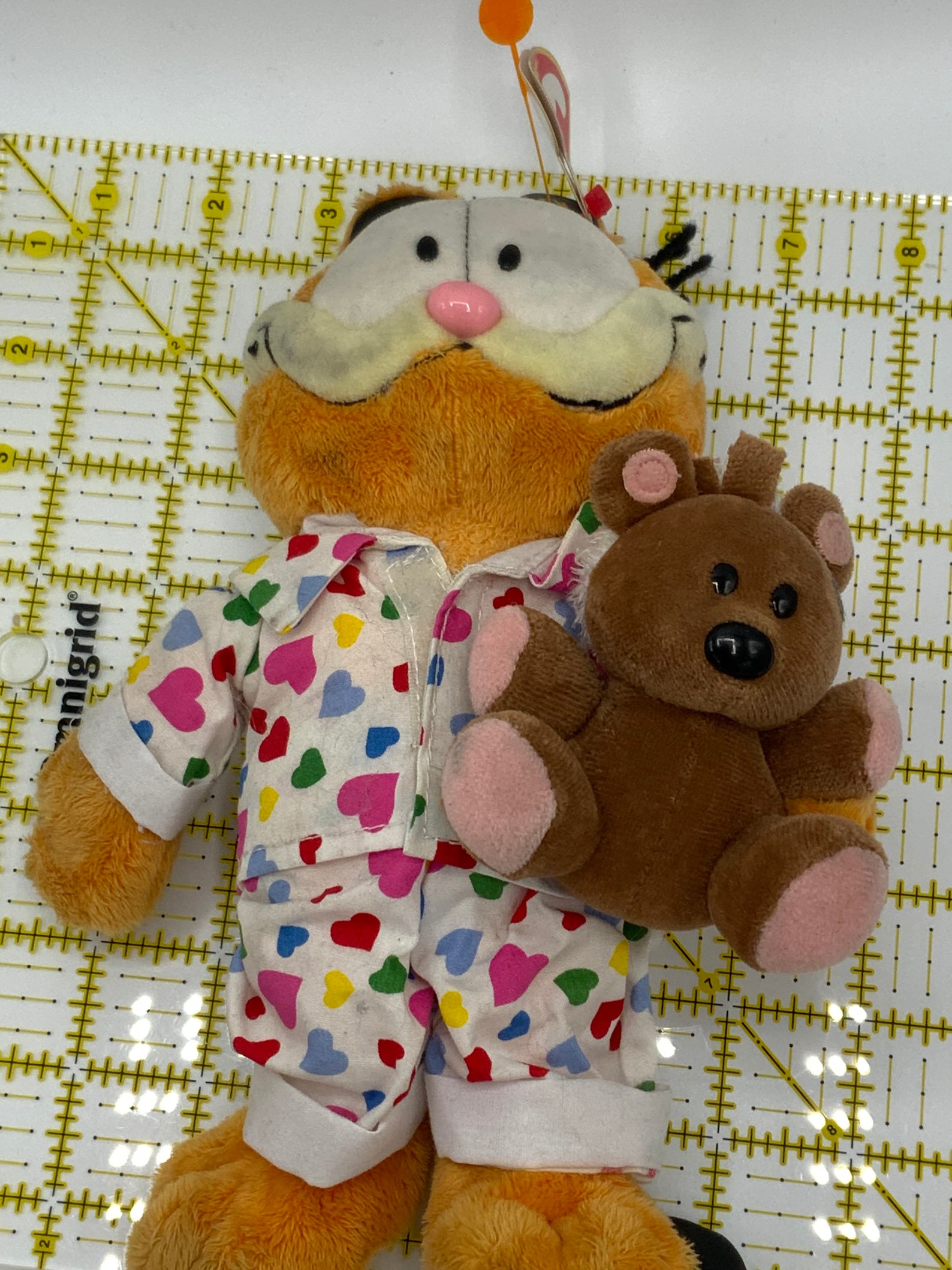 Gorgeous Collectible and Vintage Stuffed Garfield With PJ a - Etsy