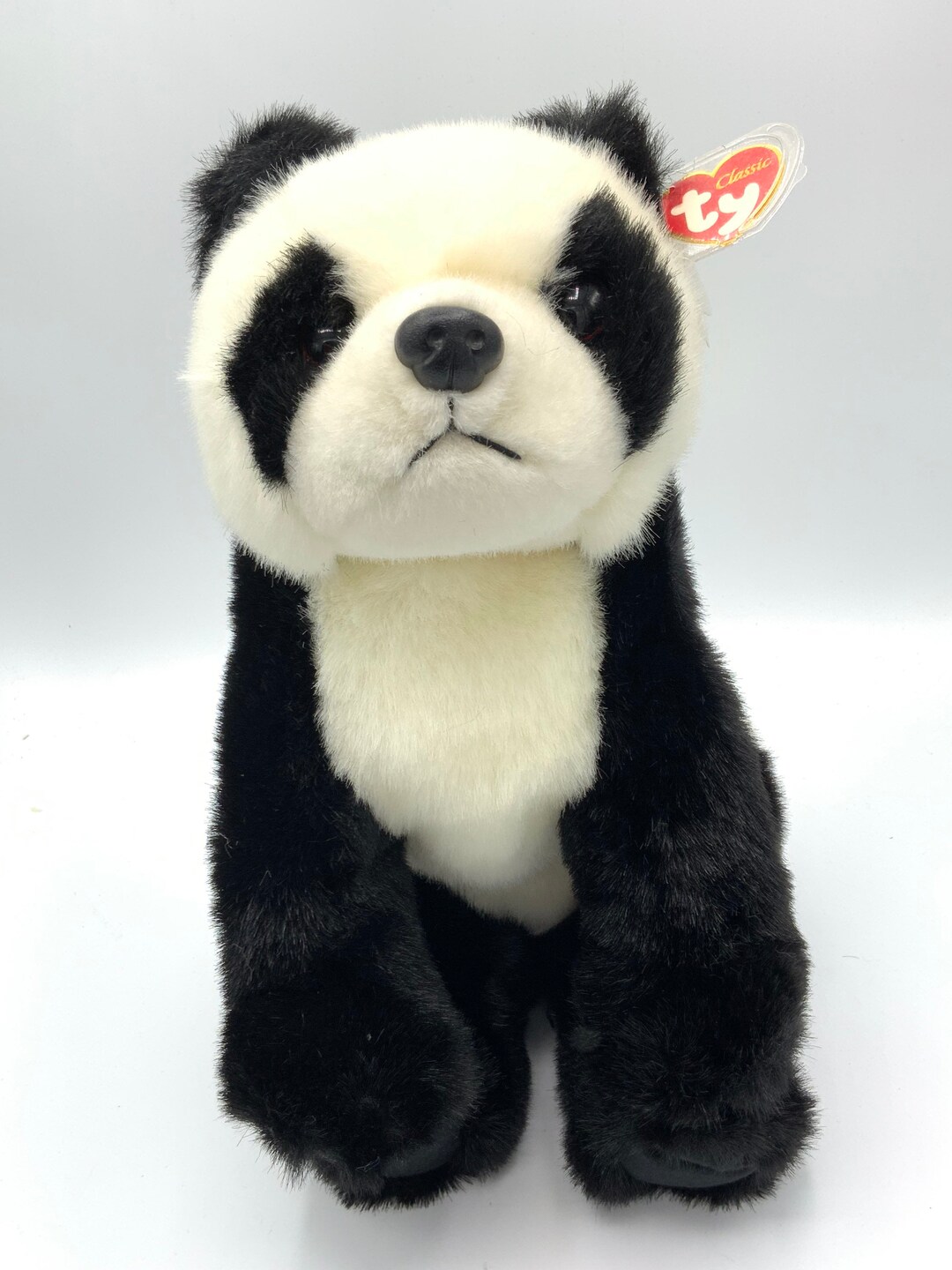 Gorgeous Collectible Panda Bear, by TY Beanie Baby,stuffed Animal. - Etsy