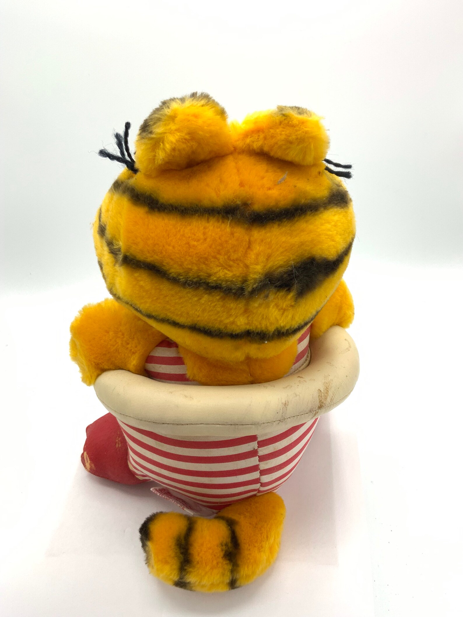 Gorgeous Collectible and Vintage Garfield and Odie Swim Stuffed Animal ...