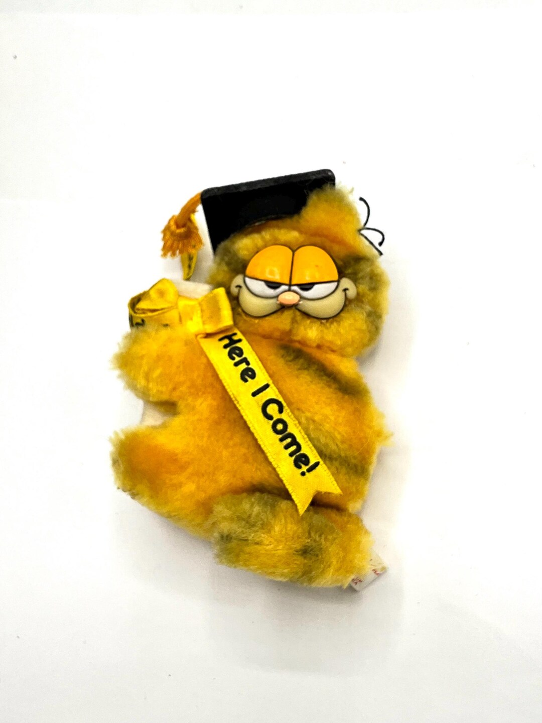 Gorgeous Collectible and Vintage Plush Pencil Clip Garfield ...