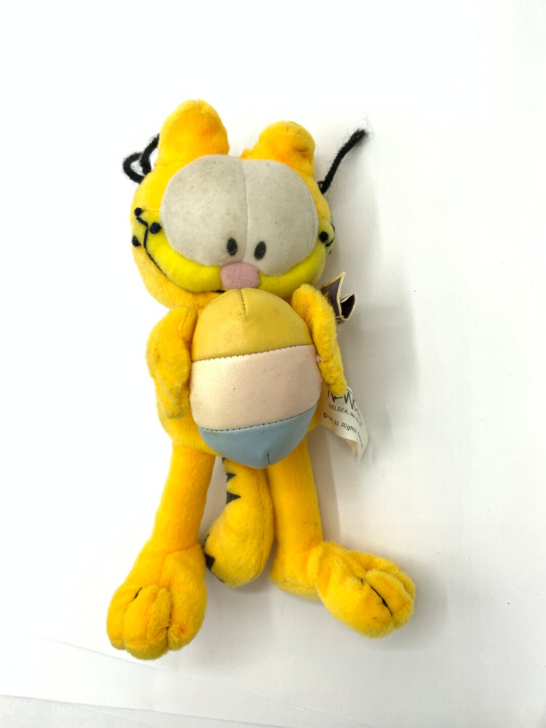 Gorgeous Collectible Garfield as Egg, Stuffed, Cat, Orange, Strips. - Etsy