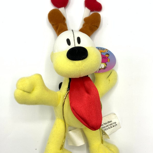 Garfield Odie Stuffed Animal - Etsy