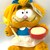 Gorgeous Collectible and Vintage Garfield and Odie Swim Stuffed Animal ...