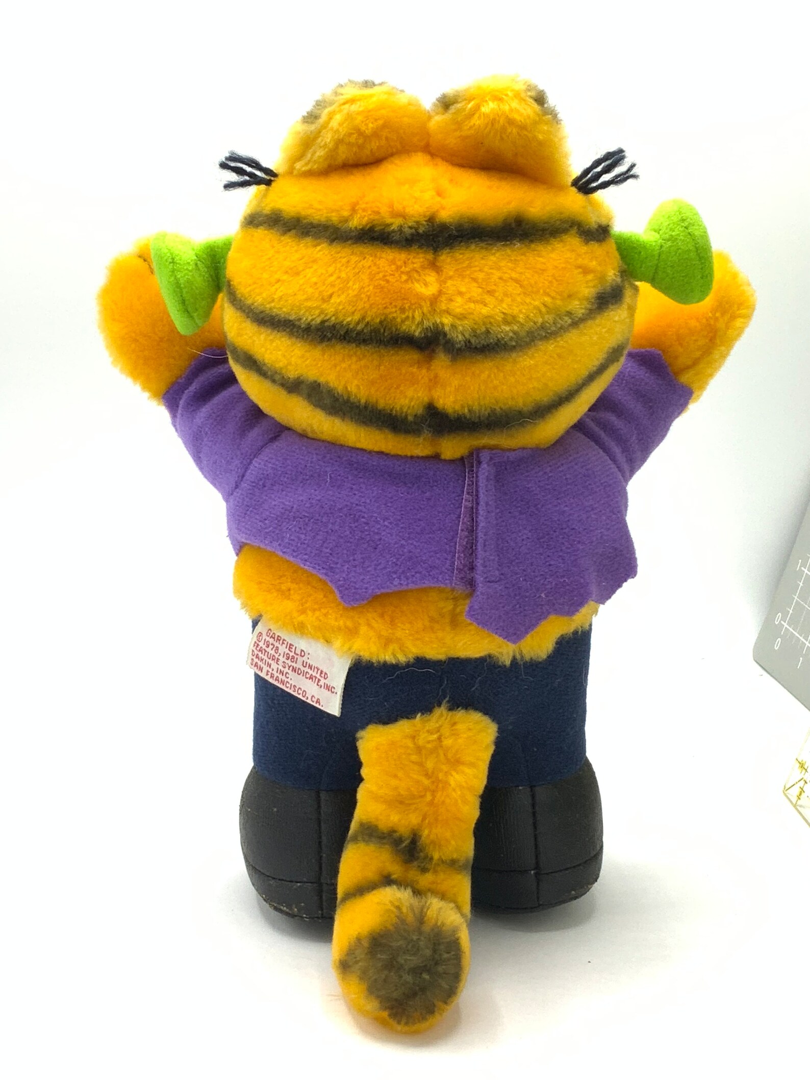 Gorgeous Collectible and Vintage Garfield as Frank, Dakin, Let’s Be ...
