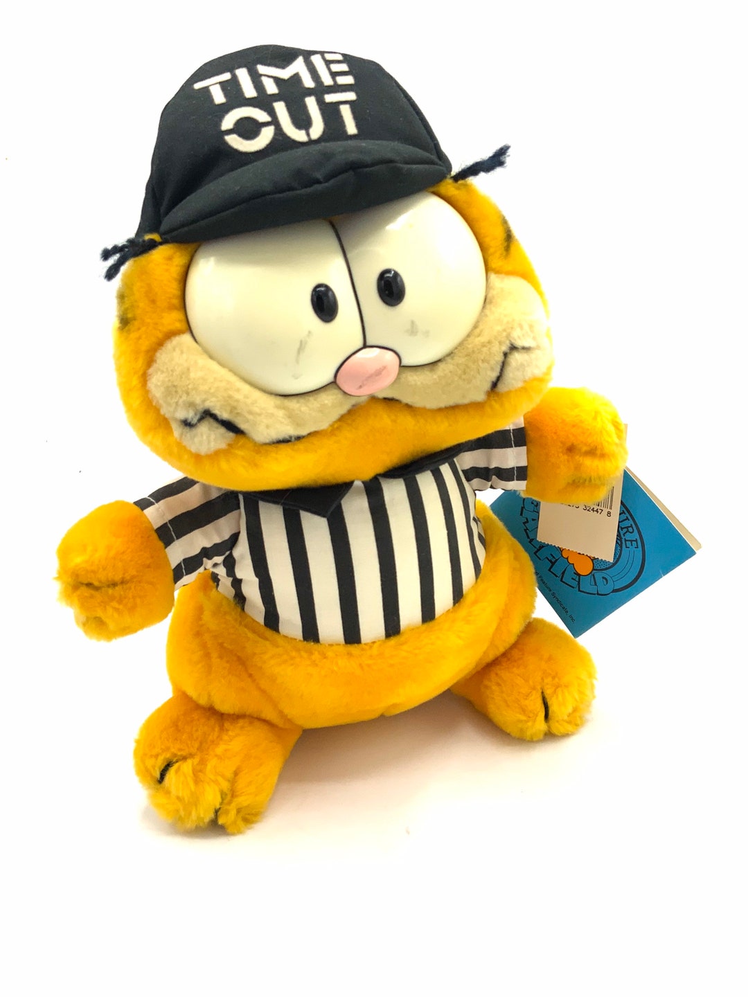 Gorgeous Collectible and Vintage Garfield Stuff Animals as a Referee ...