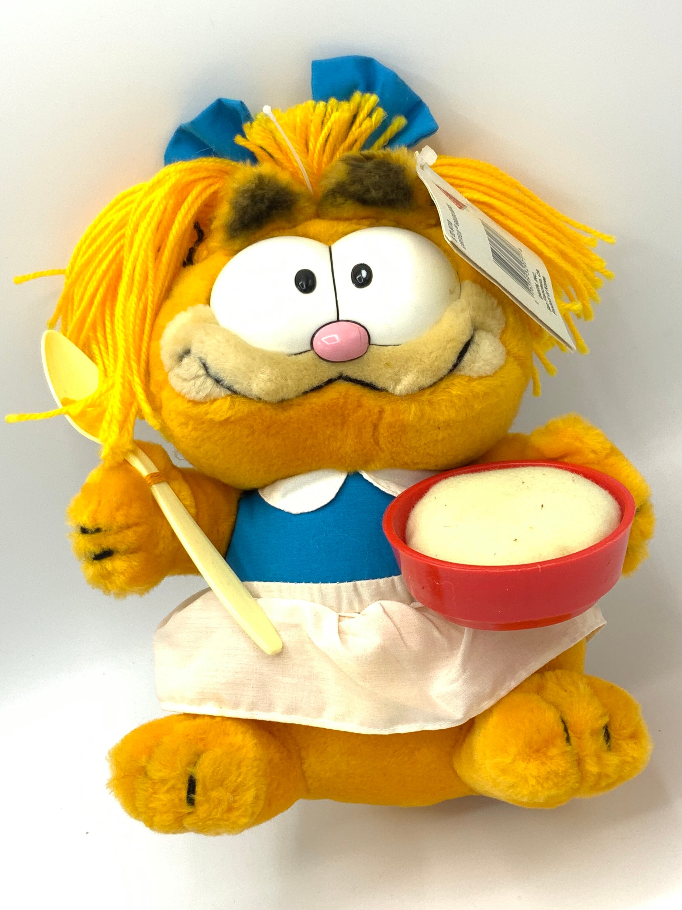 Gorgeous Collectible and Vintage Stuffed Garfield as Cooking. | Etsy