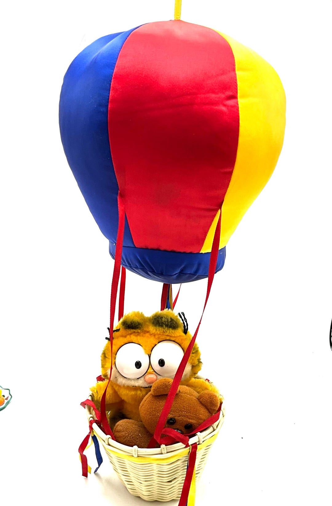 Gorgeous Collectible and Vintage Garfield and Pooky With Multicolored ...