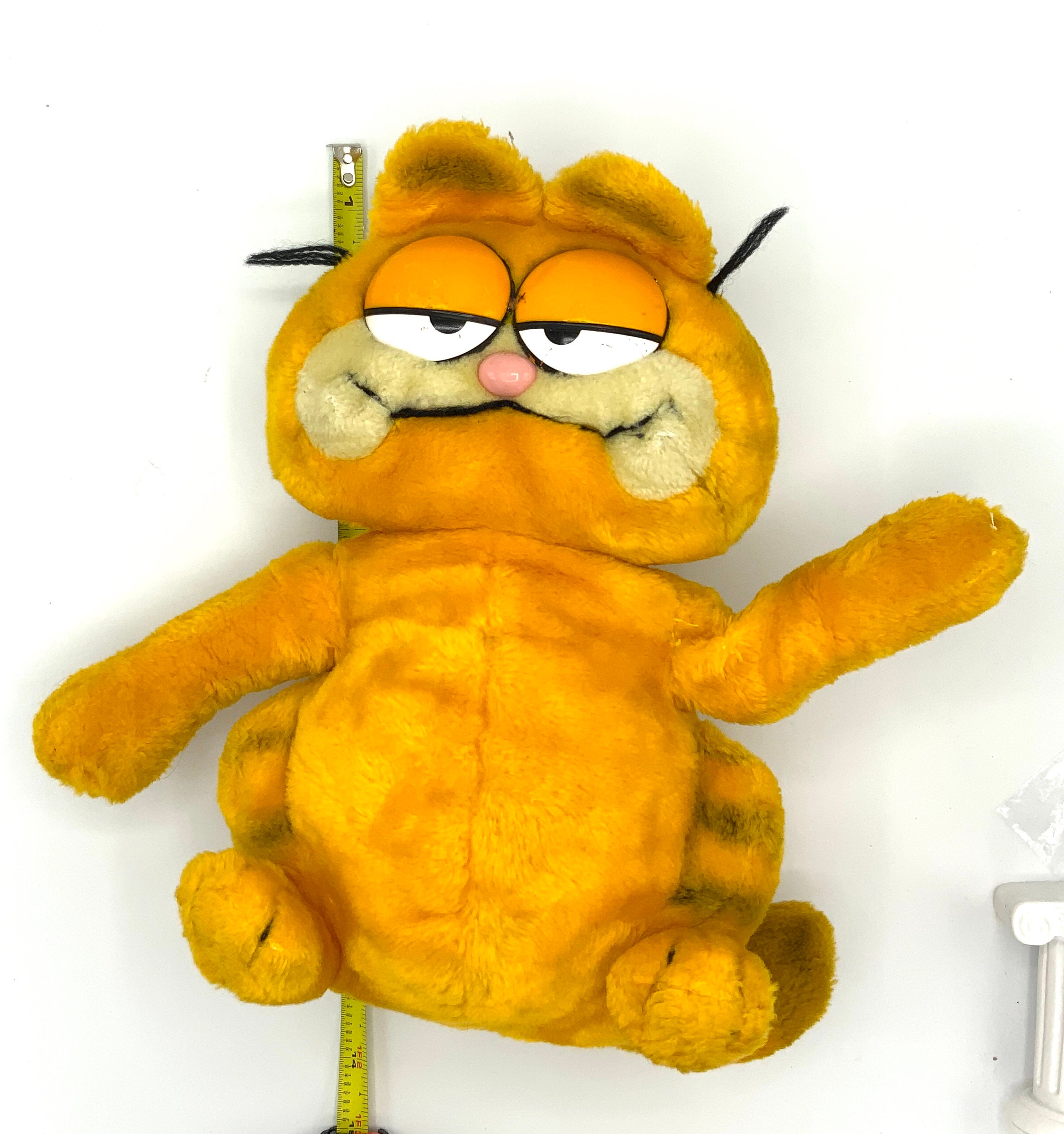 Gorgeous Collectible and Vintage Stuffed Garfield With, Cat. - Etsy