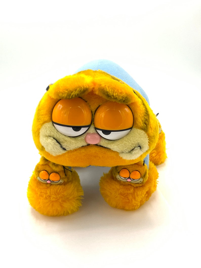 Gorgeous Collectible and Vintage Garfield With PJ and Slippers. - Etsy