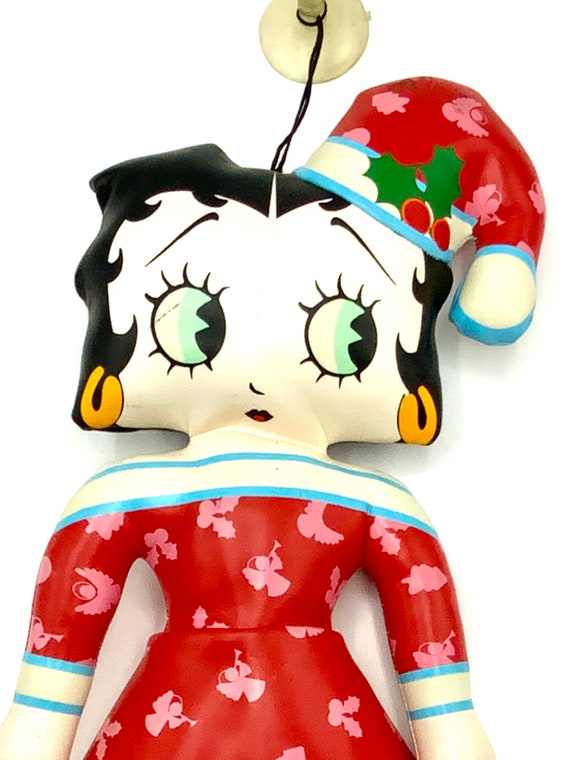 Gorgeous Collectible and Vintage Vinyl Betty Boop Vinyl Red - Etsy
