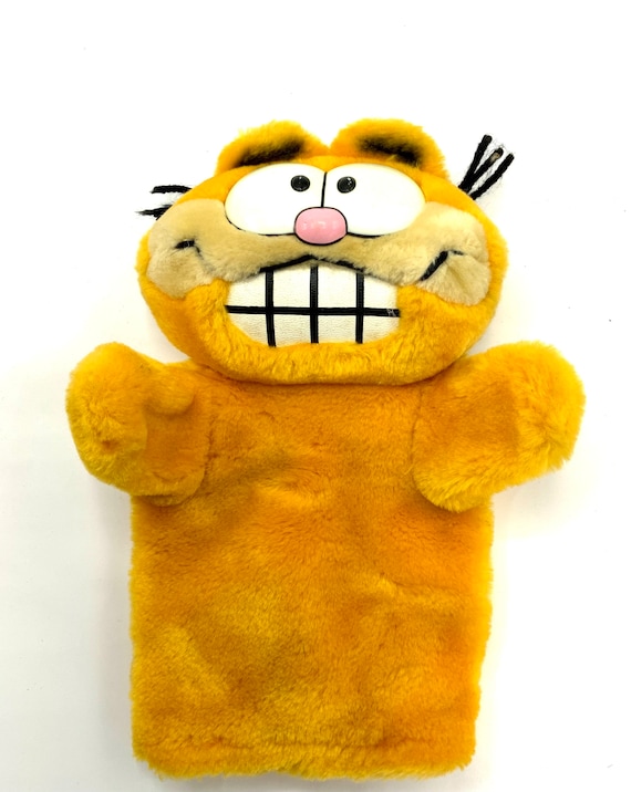 Gorgeous Collectible and Vintage Puppet Cat Orange Big - Etsy