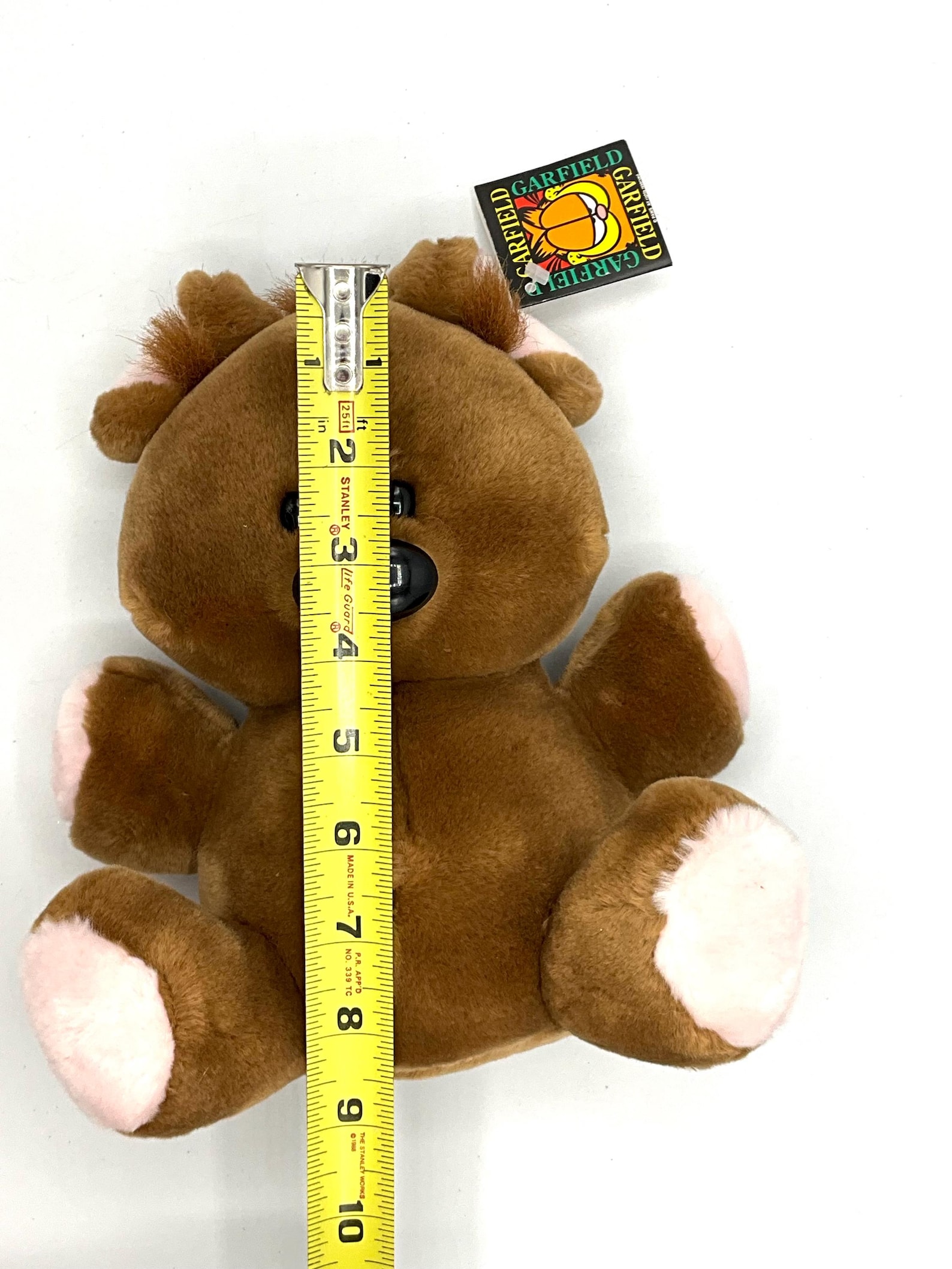 Gorgeous Collectible Pooky Bear, Stuffed Animal, Garfield Friends. 9 ...