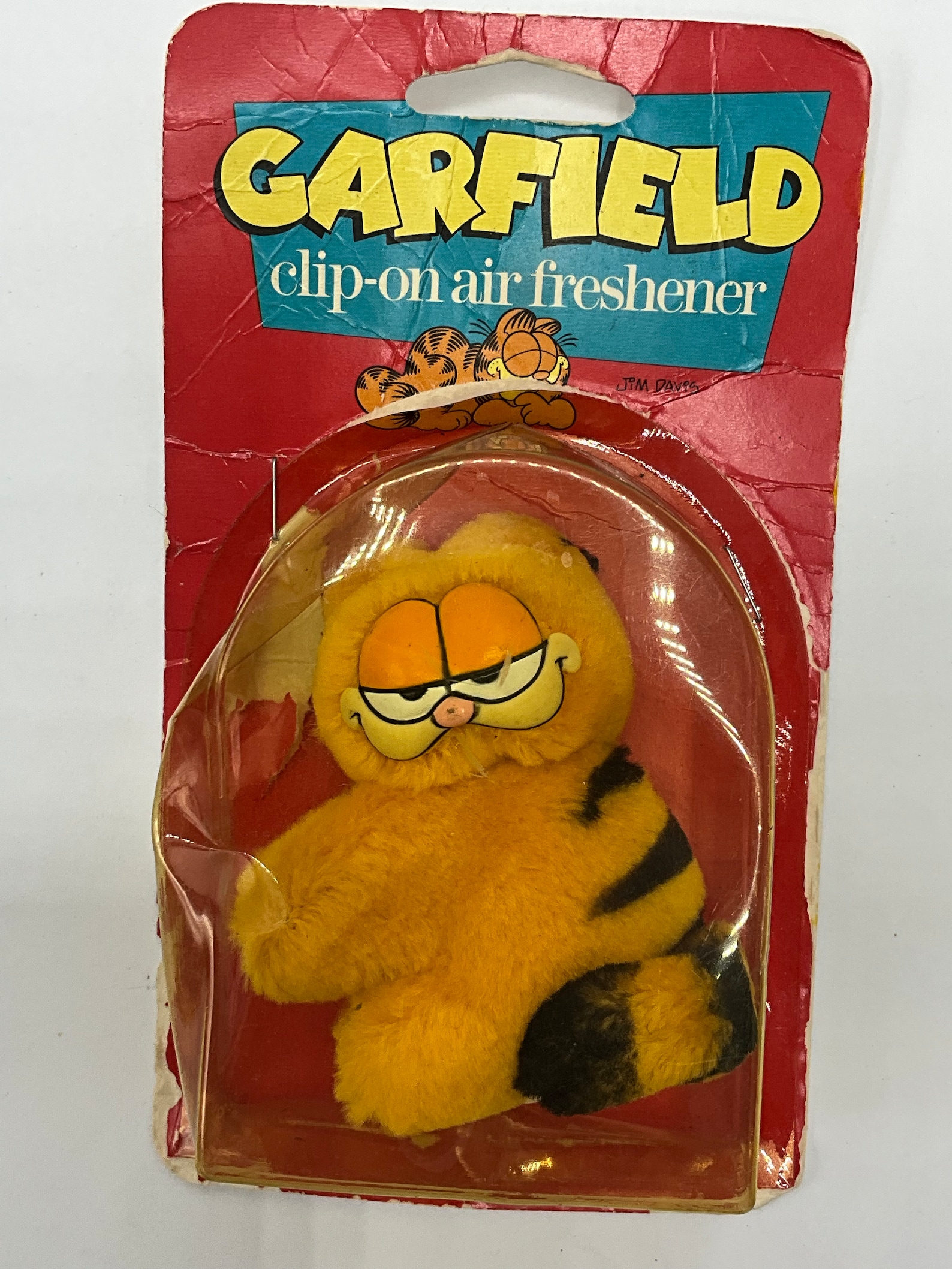 Gorgeous Collectible and Vintage Plush Pencil Clip Garfield Orange, Cat ...